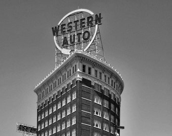 Kansas City Western Auto Building Fine Art Photograph - Etsy