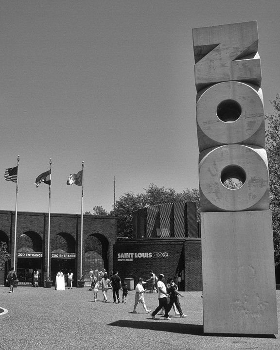 St Louis Zoo Fine Art Photograph Print Canvas or Print - Etsy