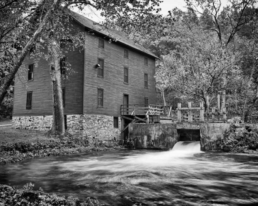 Alley Spring Mill in Missouri Photo Print Alley Spring Mill - Etsy