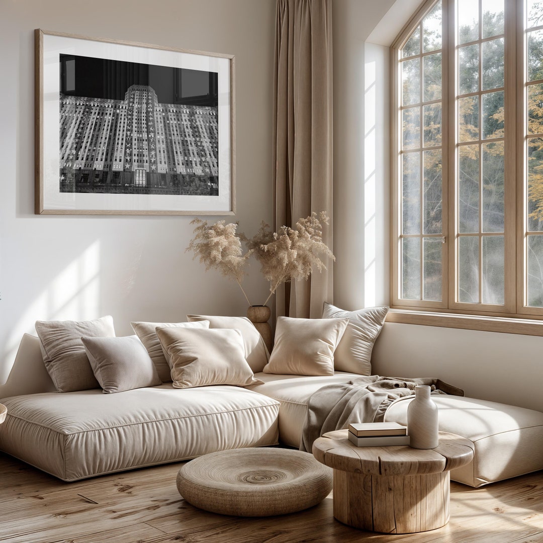 Chicago Merchandise Mart Building, Chicago River Art Deco Building ...