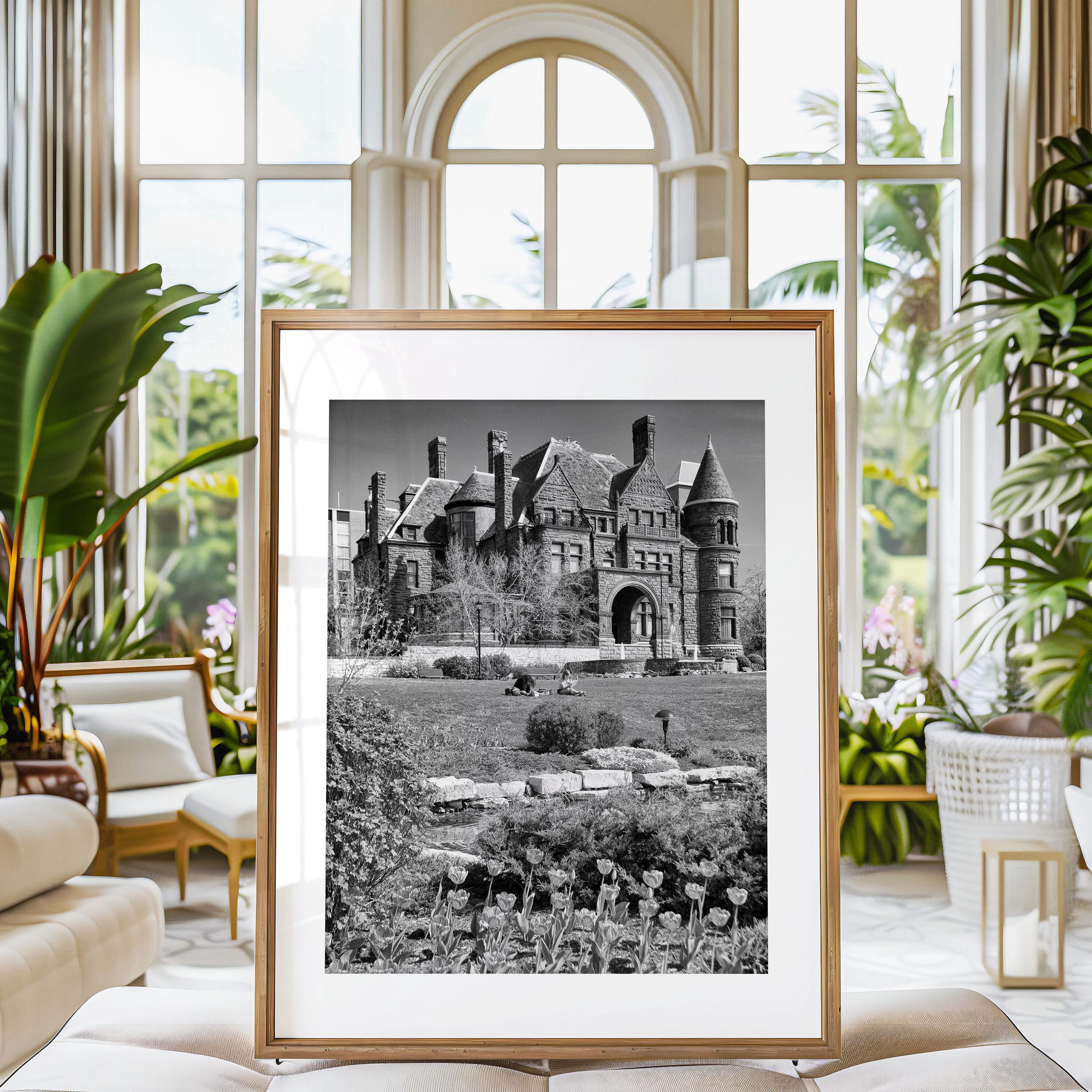 Saint Louis University - Samuel Cupples House - Campus - Tulips - St ...