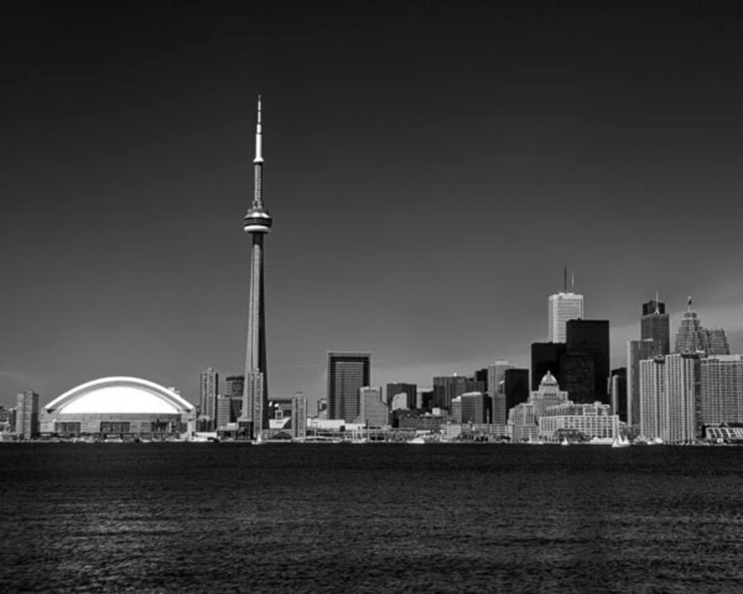 Toronto, Canada Skyline Fine Art Photograph Photo Print Canvas or Print ...
