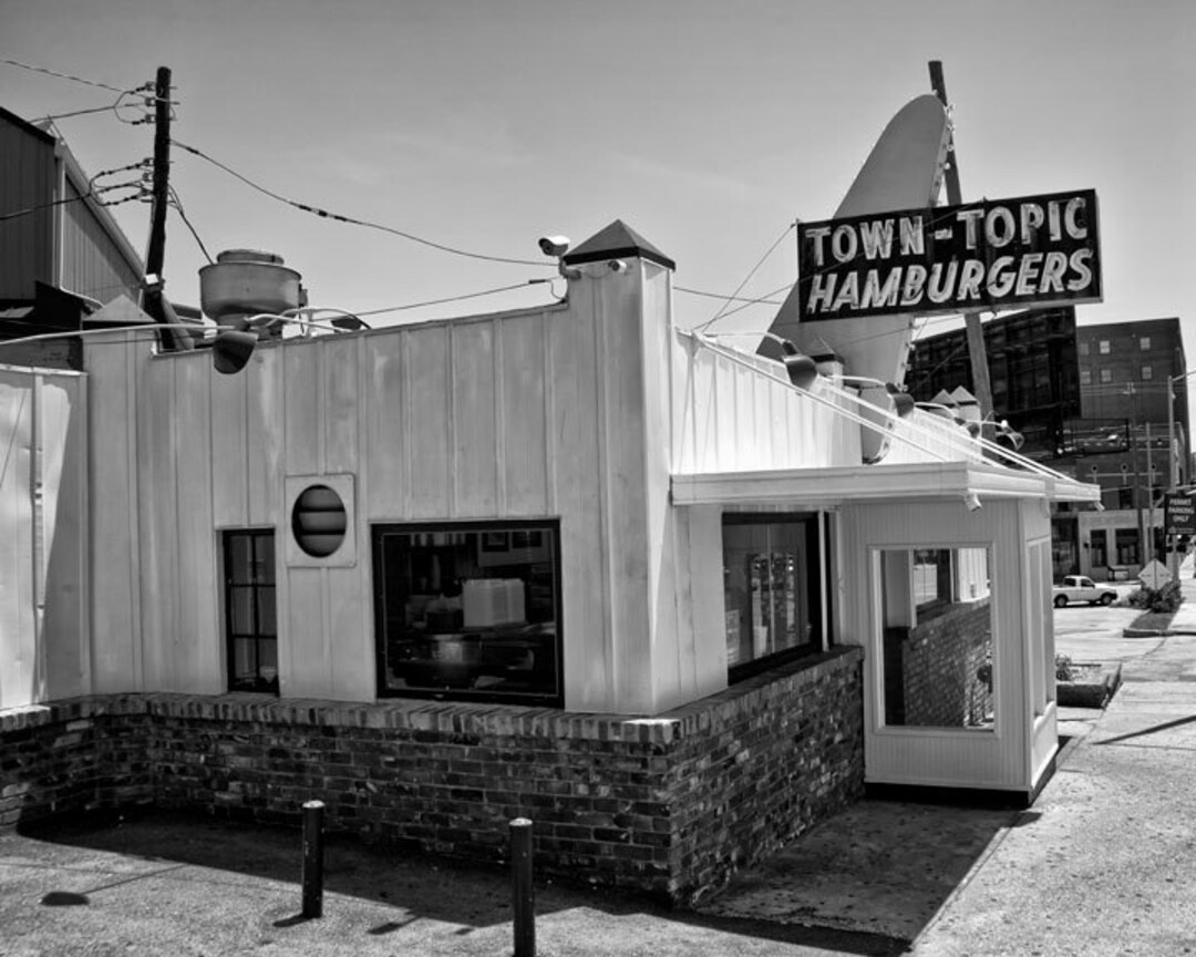 Kansas City Town Topic Hamburgers Diner Fine Art Photograph Cafe ...