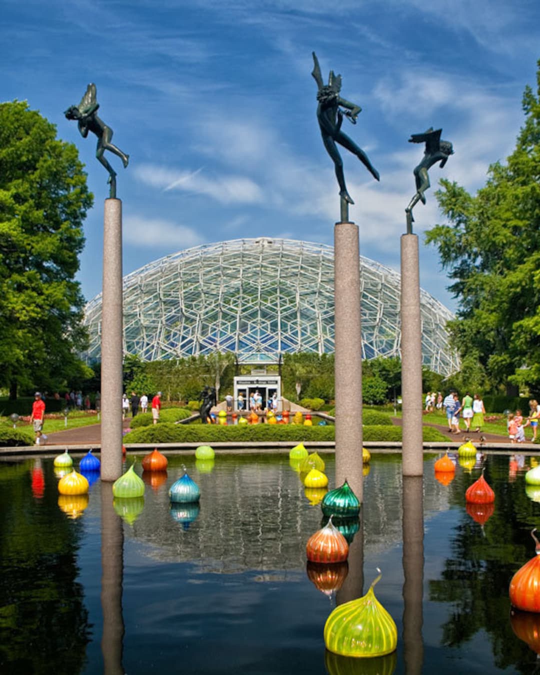 Missouri Botanical Gardens St. Louis, Missouri Photo Art Print ...