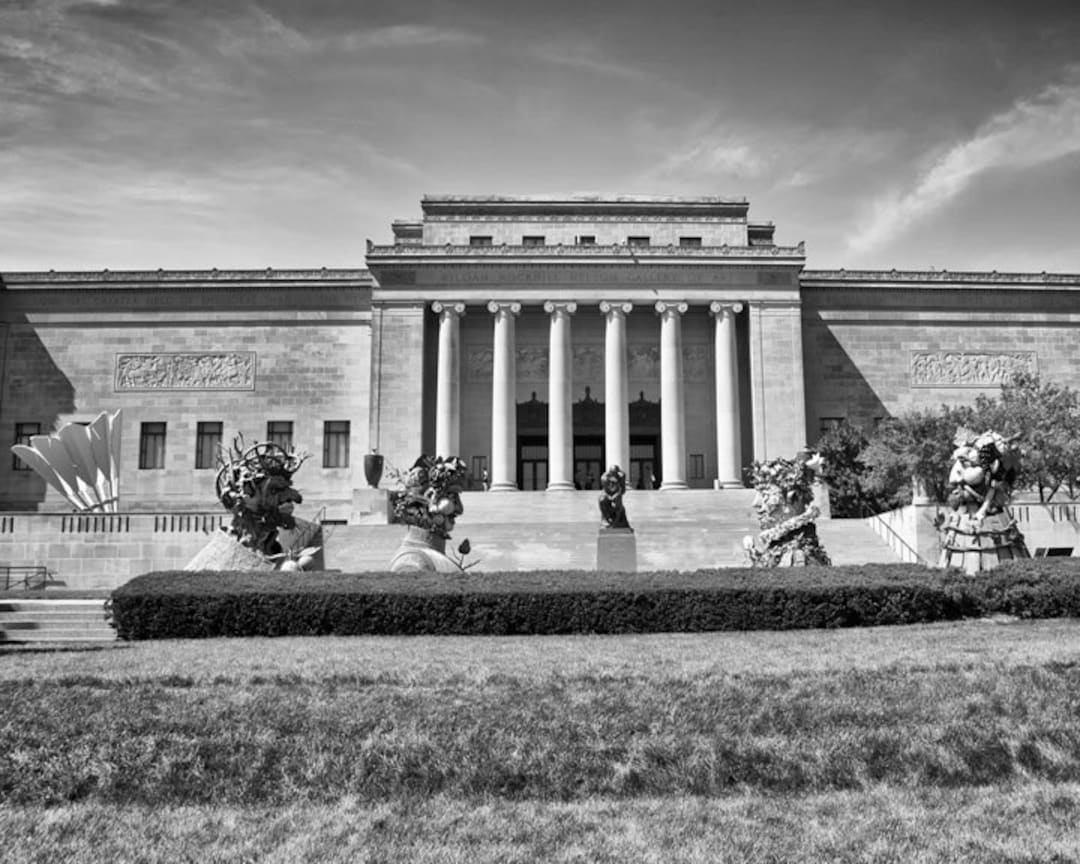Kansas City Nelson Atkins Art Museum Kansas City Art Print Photo Canvas ...