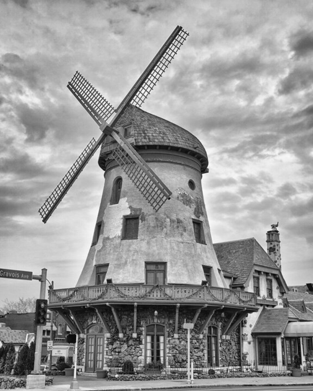 Bevo Mill in St. Louis Art Print Photo St Louis Photography Canvas or ...