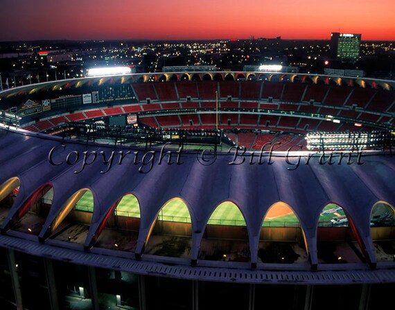 Busch Stadium Night