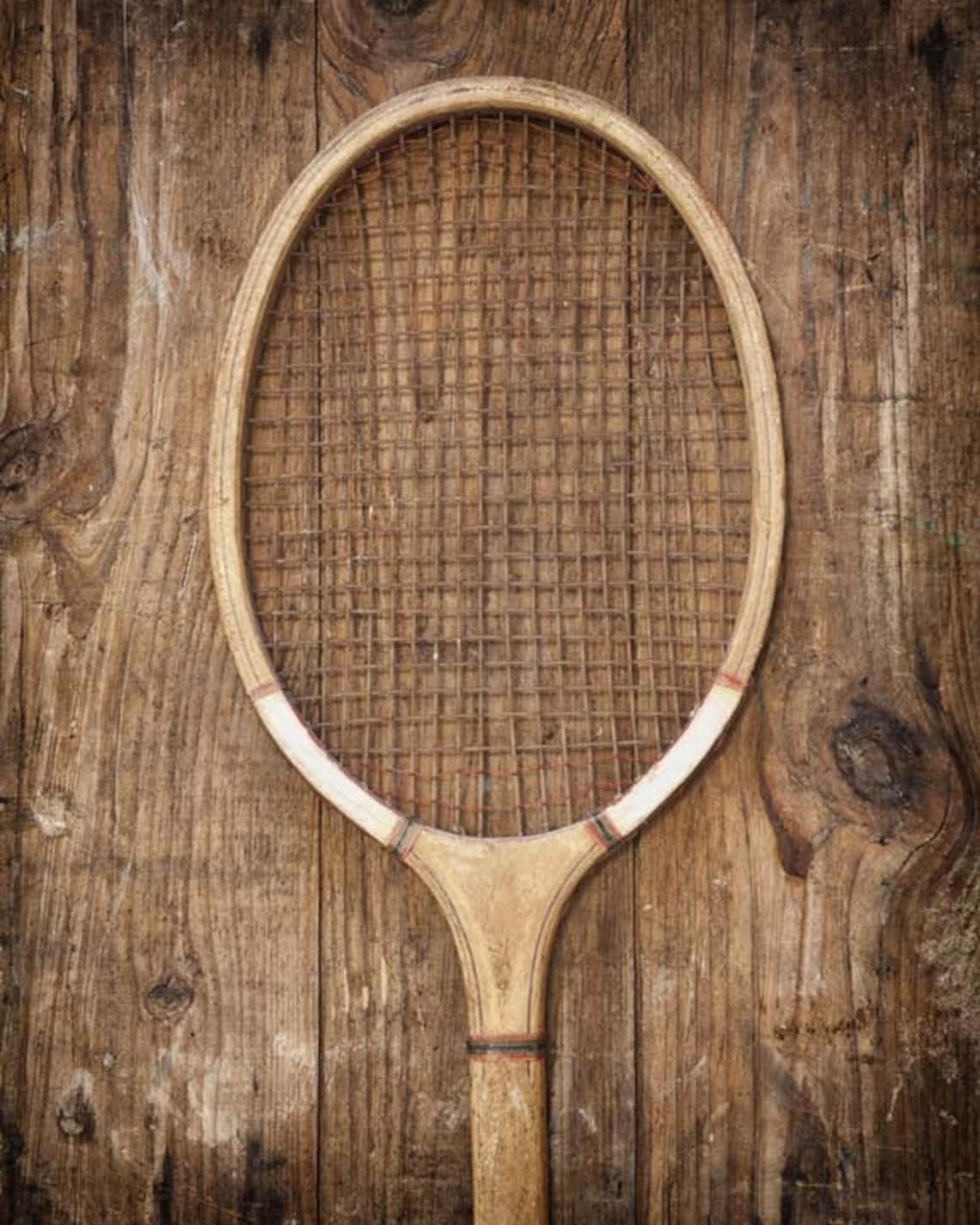 Tennis Racket Photo Print Fine Art Photograph Sports - Etsy