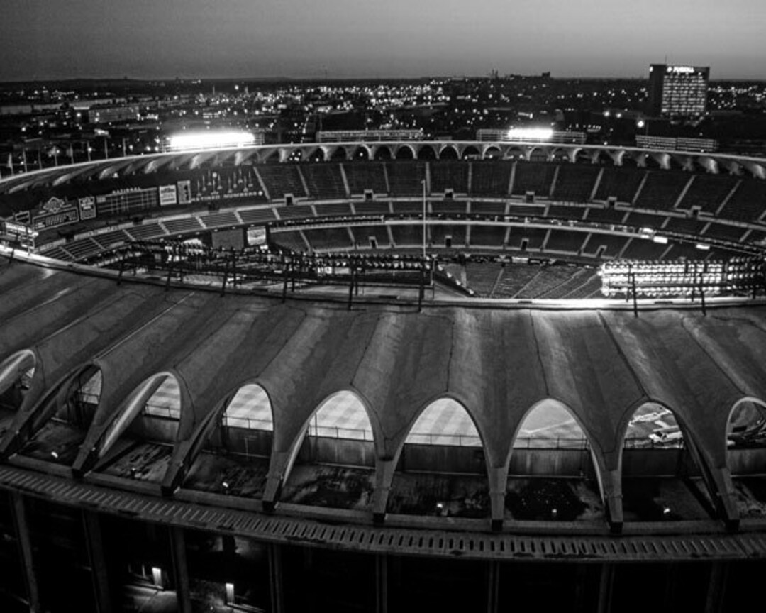 Old Busch Stadium in St. Louis Missouri Fine Art Photograph Print ...