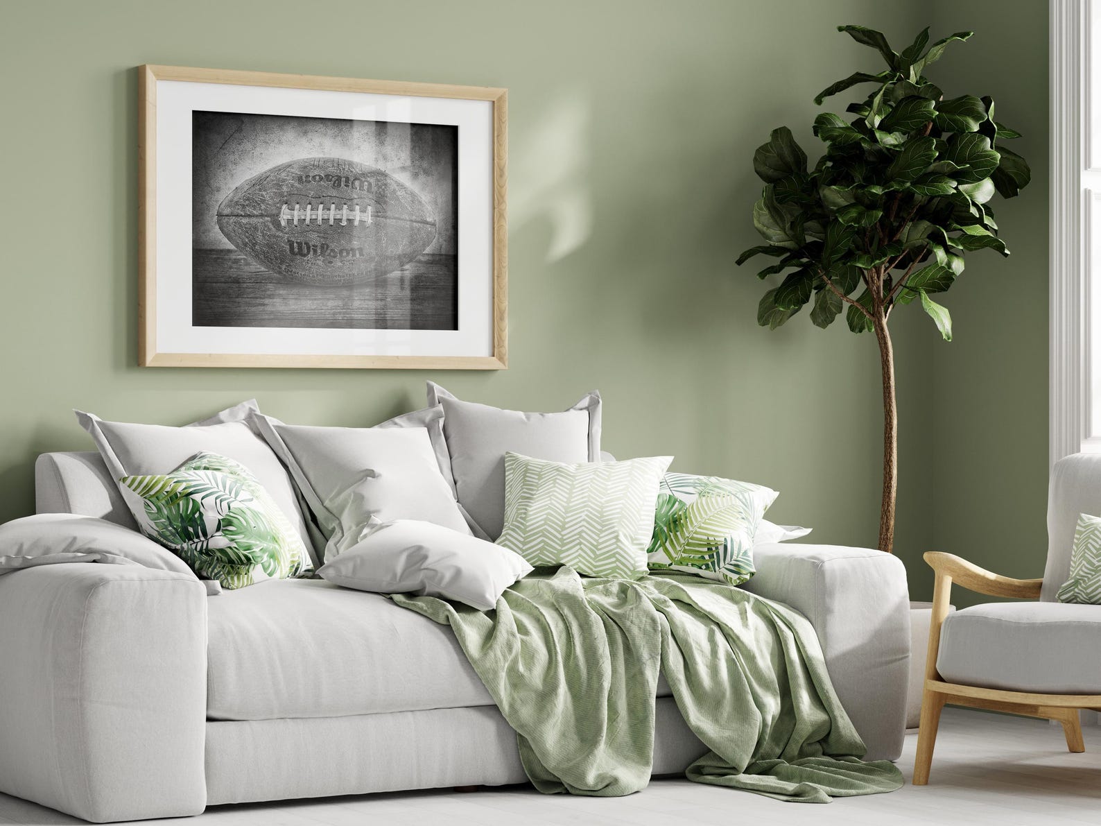 Football Print, Football Art,football Photo Print,football Coach Gift ...