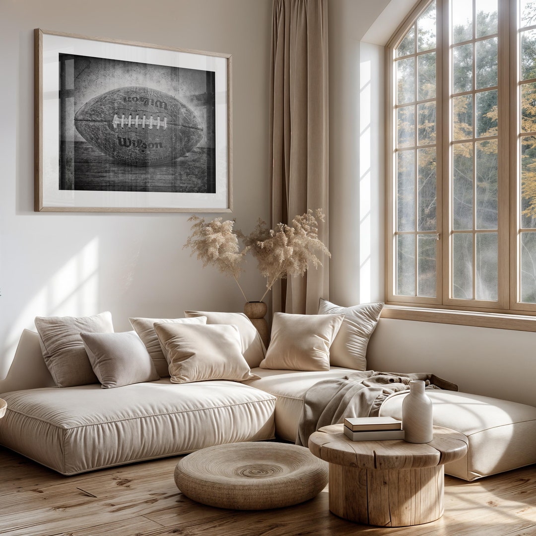 Football Print, Football Art,football Photo Print,football Coach Gift ...