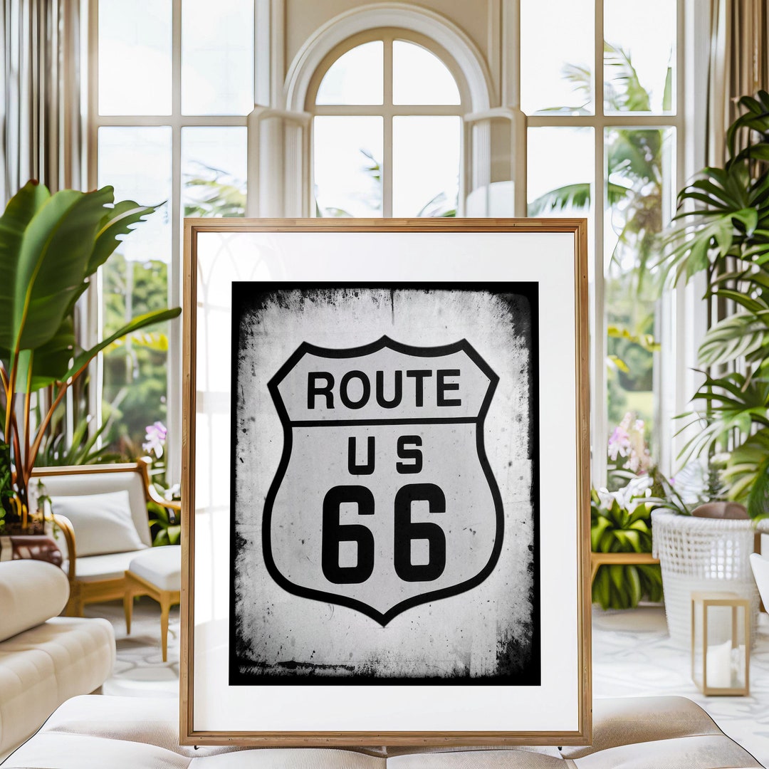 Route 66 Fine Art Photograph Canvas or Print - Etsy