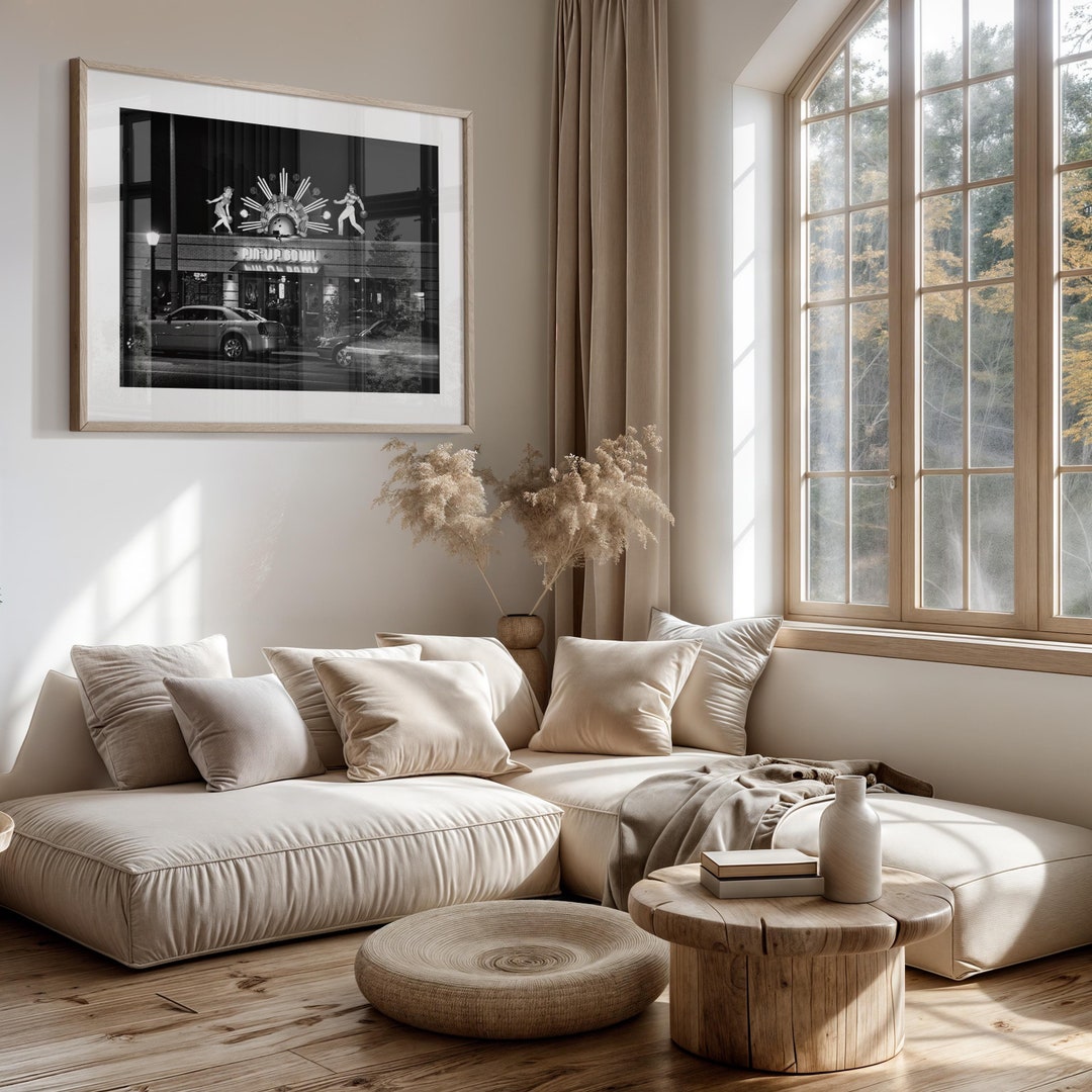 Pin-up Bowl in St Louis Photo Wall Art Print, St Louis Bowling Gift - Etsy