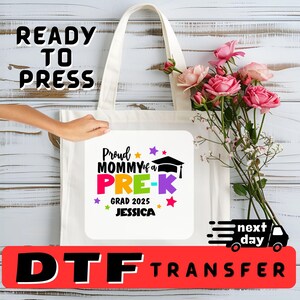 Custom Preschool Graduation Ready to Press DTF, Personalized Pre-k ...
