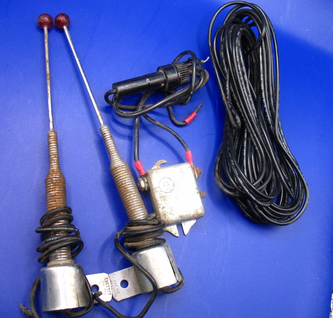 Vintage 1950's Rat Rod Curb Feeler With Buzzer CURB FINDER - Etsy