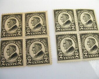 Harding Stamps - Etsy