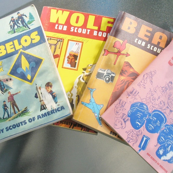 Cub Scout Book - Etsy