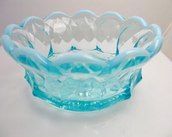 Fenton Grape Bowl | Etsy