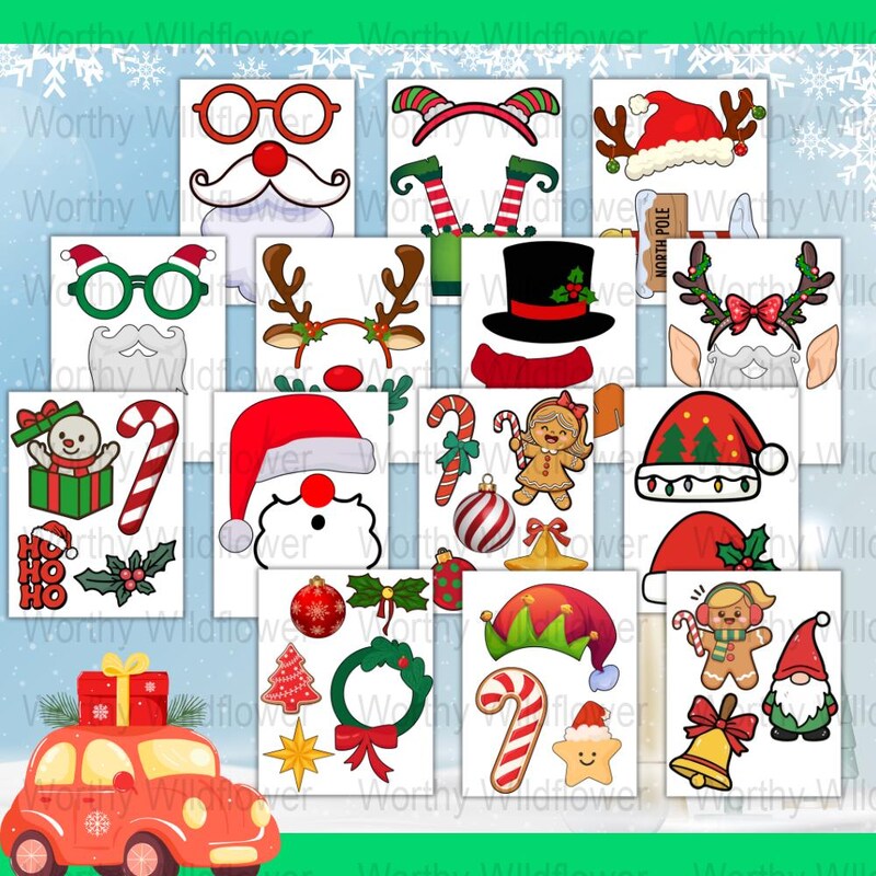 Christmas Props - Etsy
