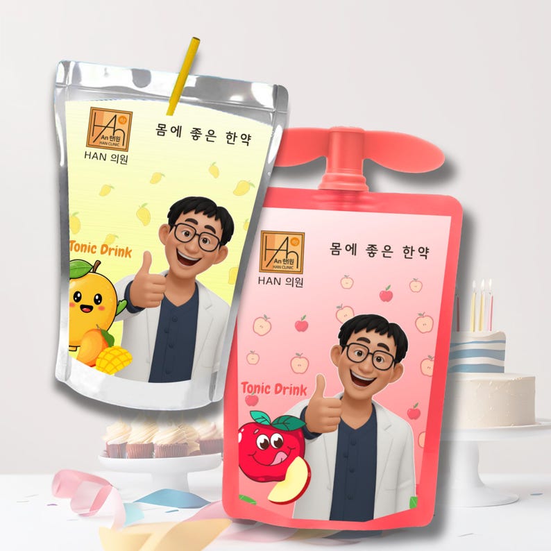 Kpop Demon Hunter Drink Labels | Canva Template (digital Download) - Etsy