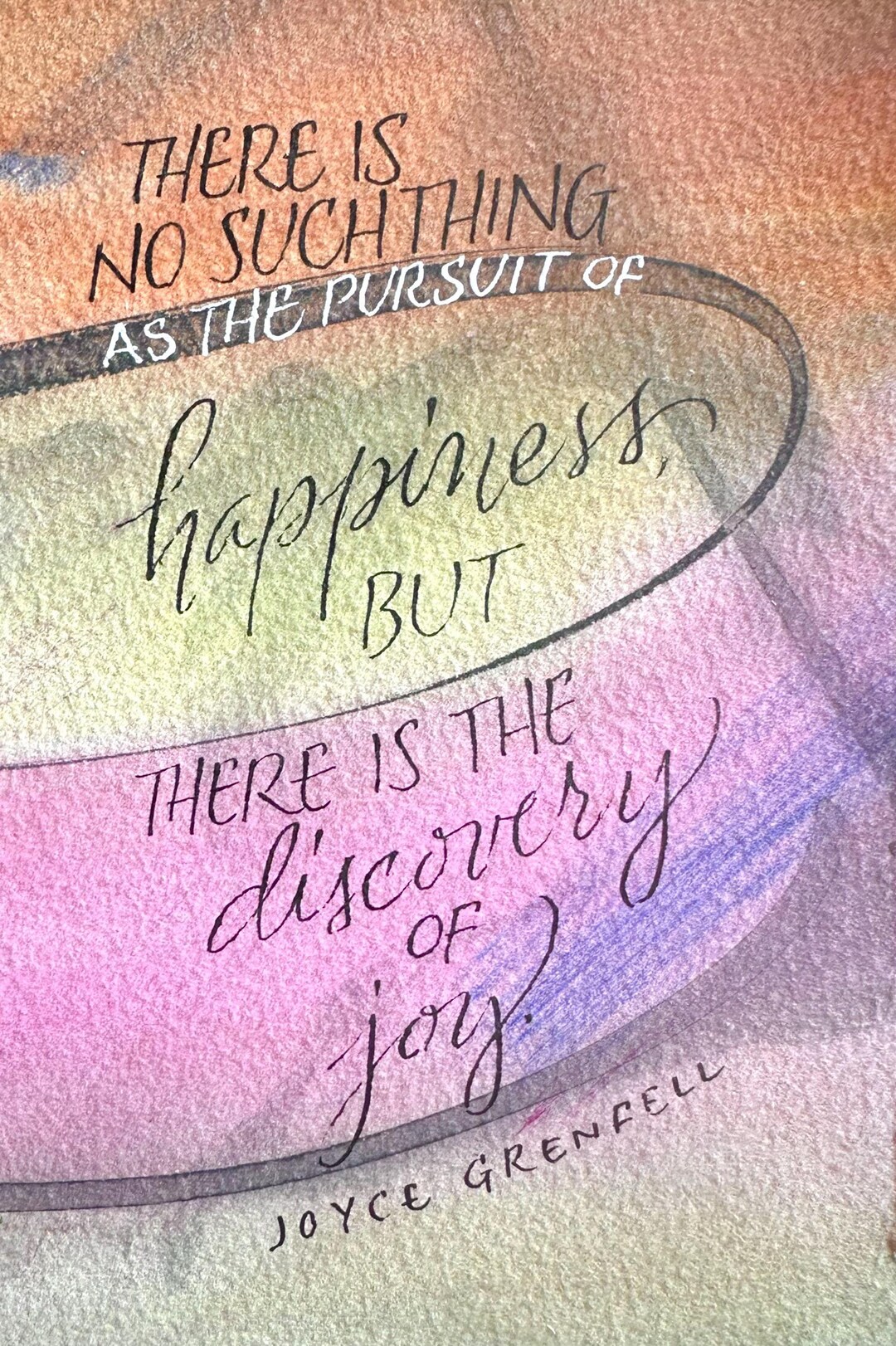 No Such Thing as the Pursuit of Happiness, but There is the Discovery ...