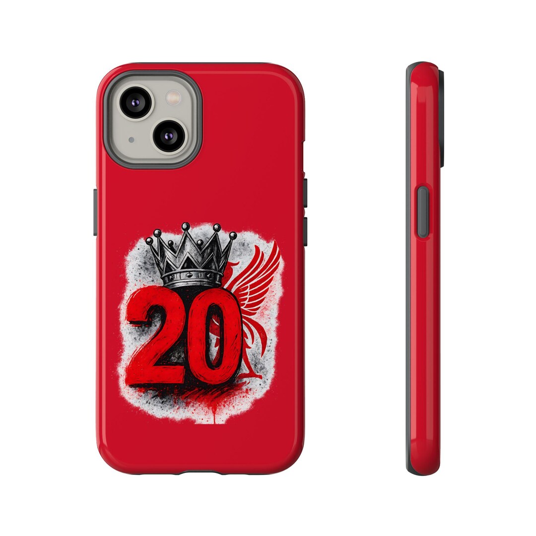 Graffiti "20th Title" - Liverpool Champions 2025 - Phone Case - Etsy