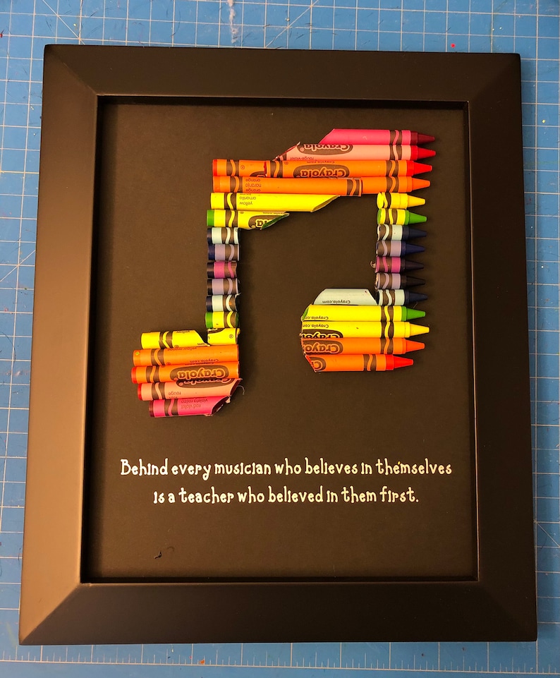 Music Teacher Teacher Appreciation Gift Personalize - Etsy