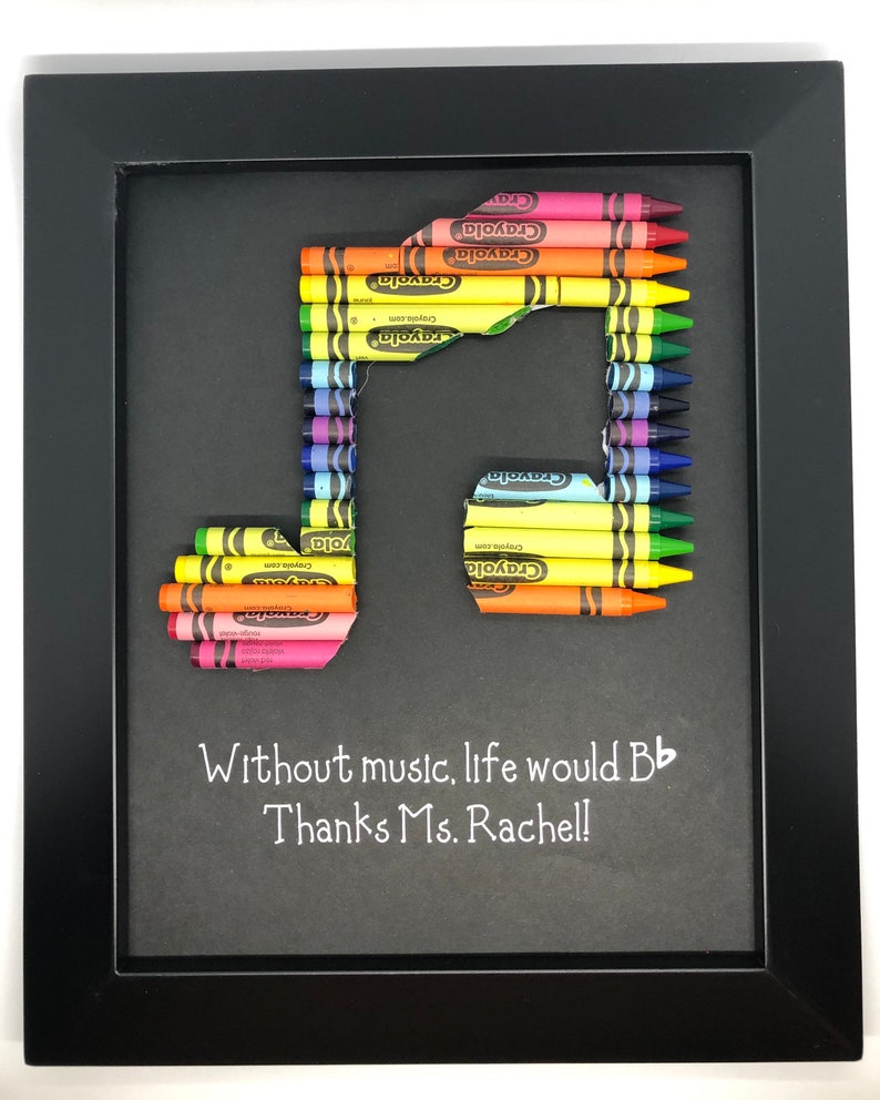 Music Teacher Teacher Appreciation Gift Personalize - Etsy