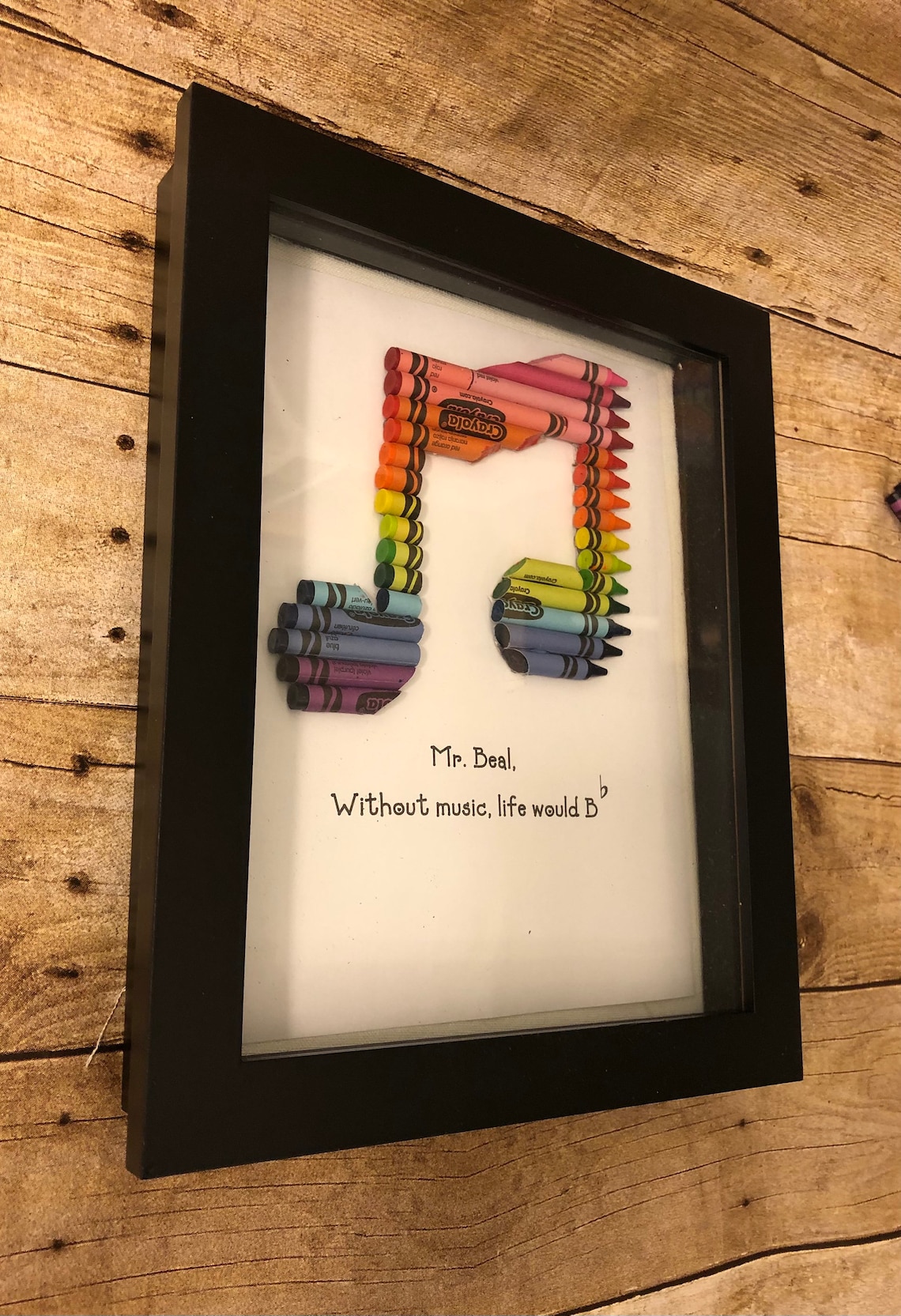 Music Teacher Teacher Appreciation Gift Personalize | Etsy