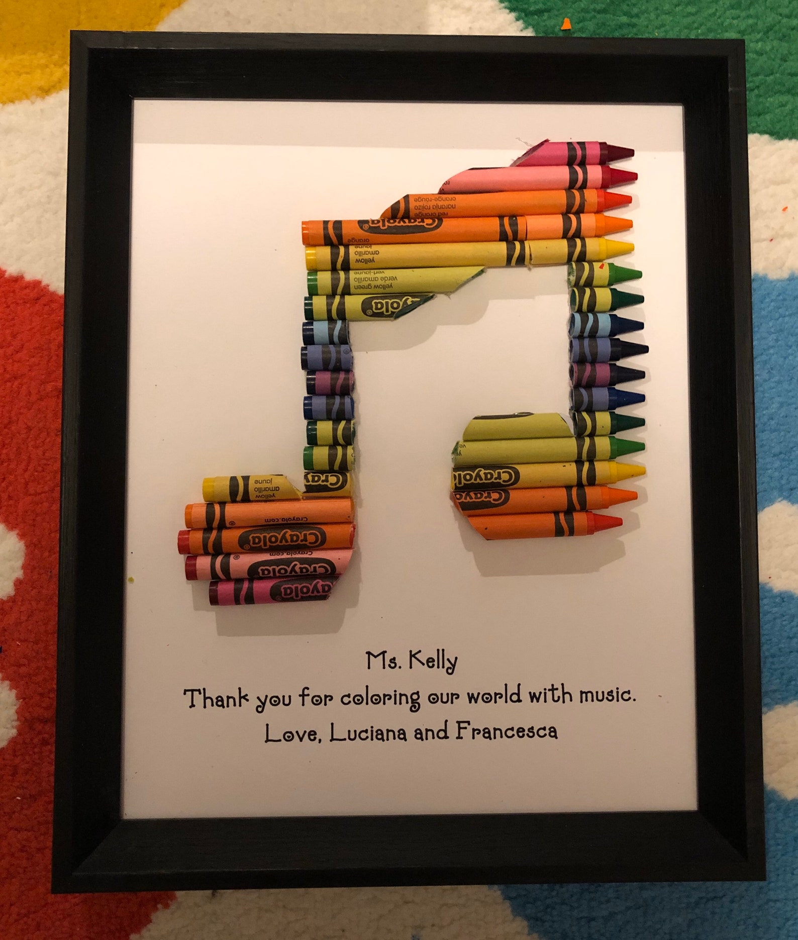 Music Teacher Teacher Appreciation Gift Personalize | Etsy