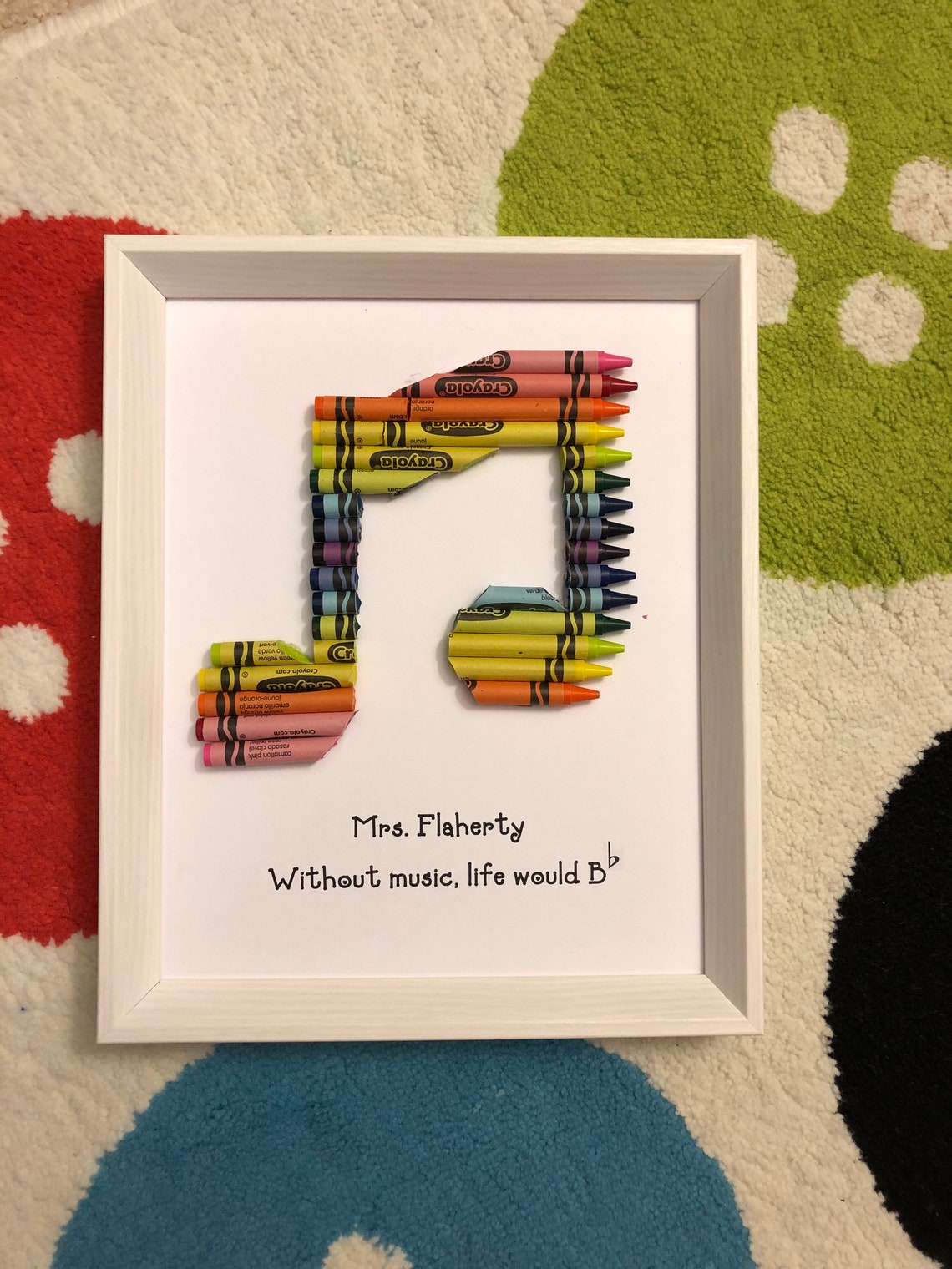 Music Teacher Teacher Appreciation Gift Personalize | Etsy