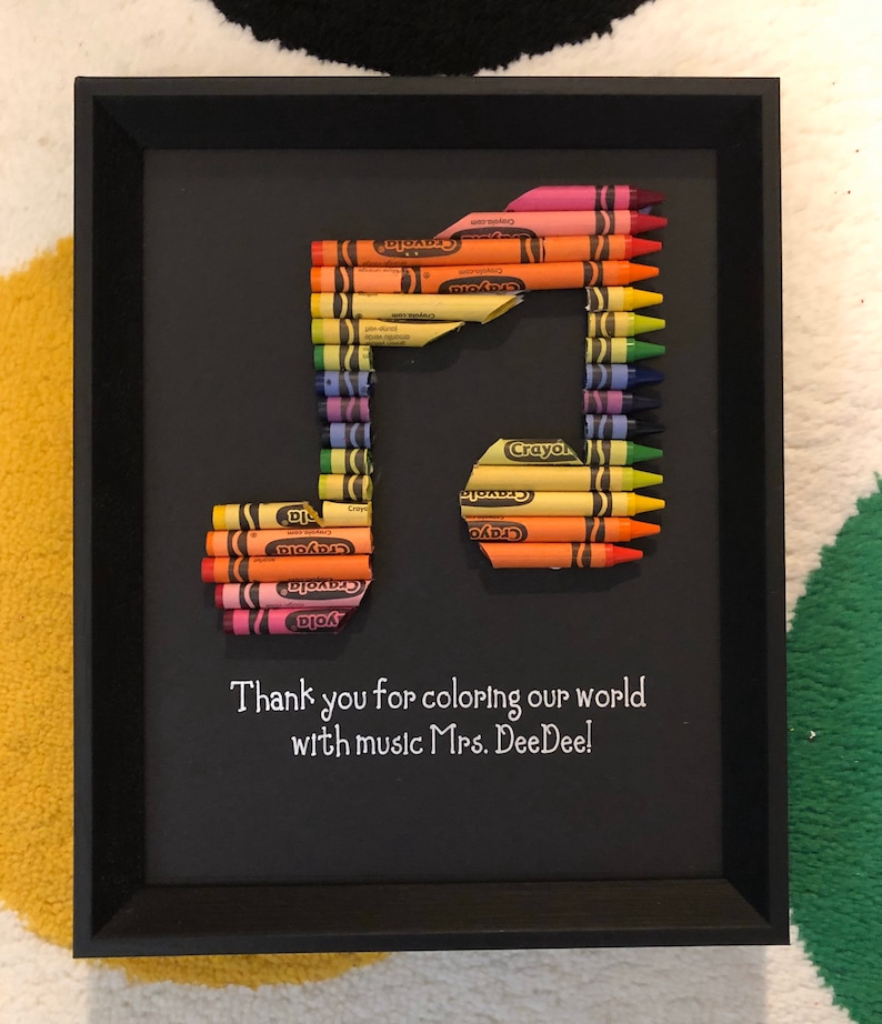 Music Teacher Teacher Appreciation Gift Personalize - Etsy
