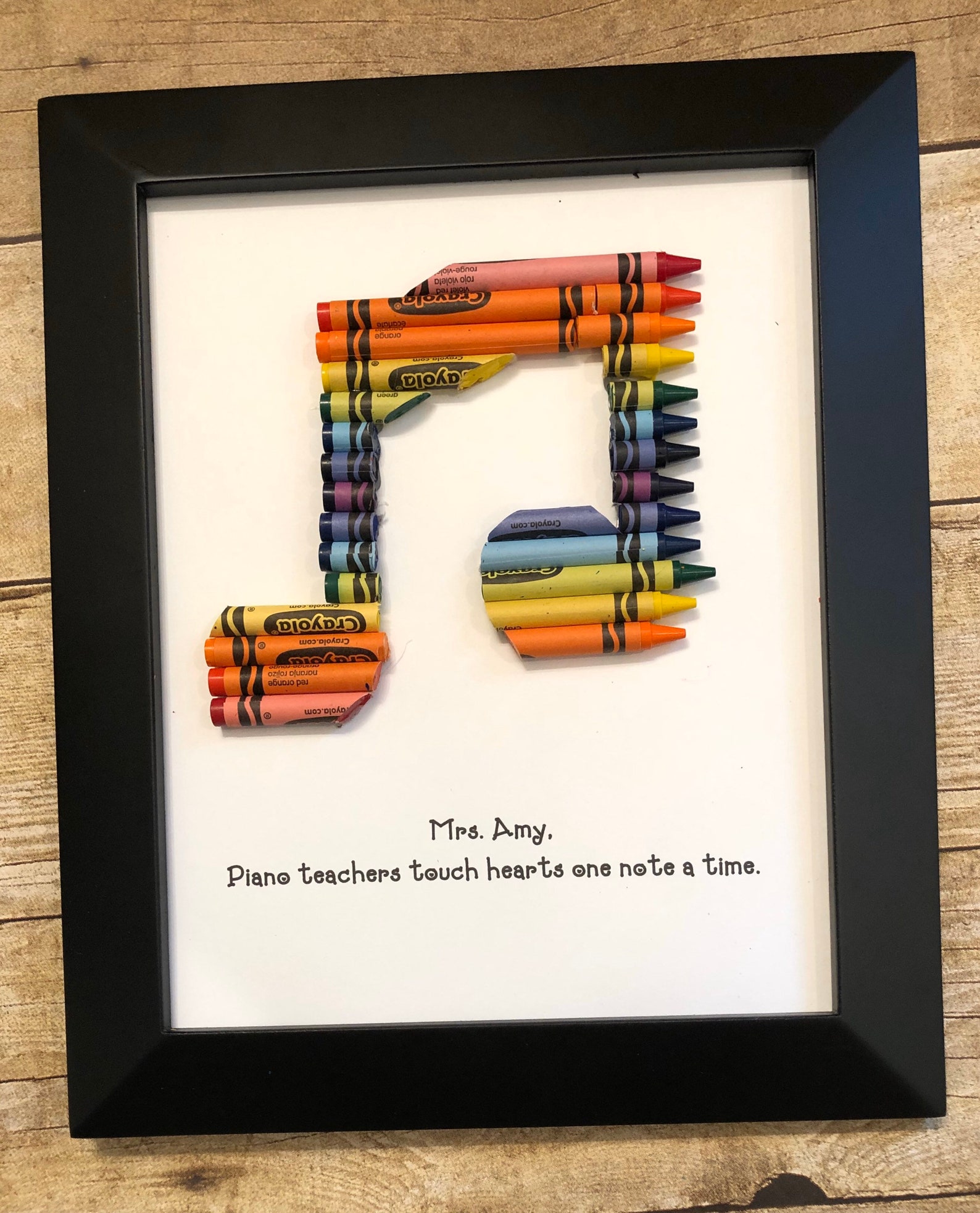 Music Teacher Teacher Appreciation Gift Personalize | Etsy