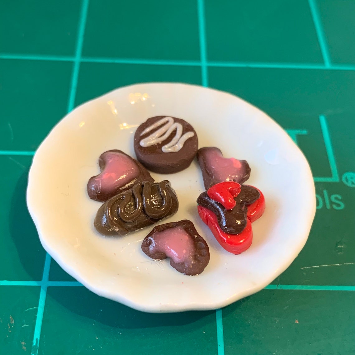 3 Sets of Miniature Sweets - Etsy