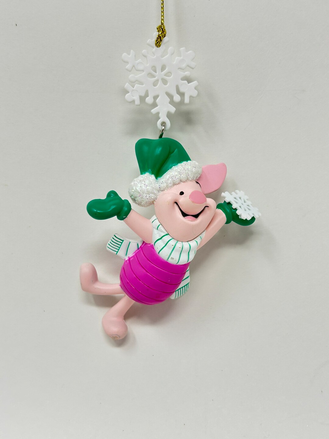 PIGLET THE PIG Winnie the Pooh President's Edition Disney Ornament ...