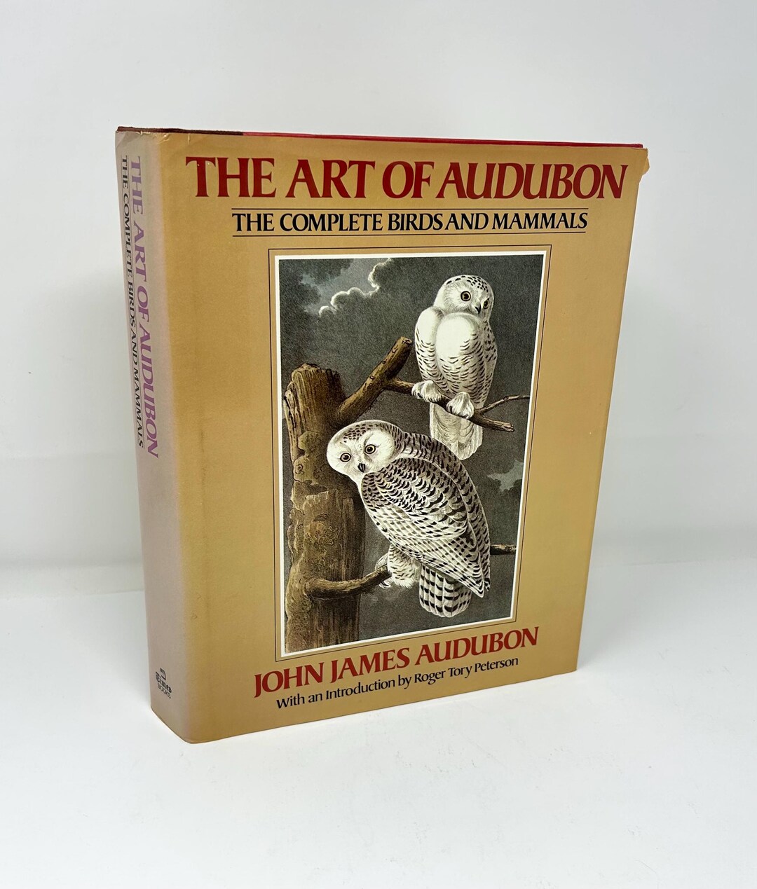 ART OF AUDUBON the Complete Birds and Mammals Hardcover Book 1980 John ...