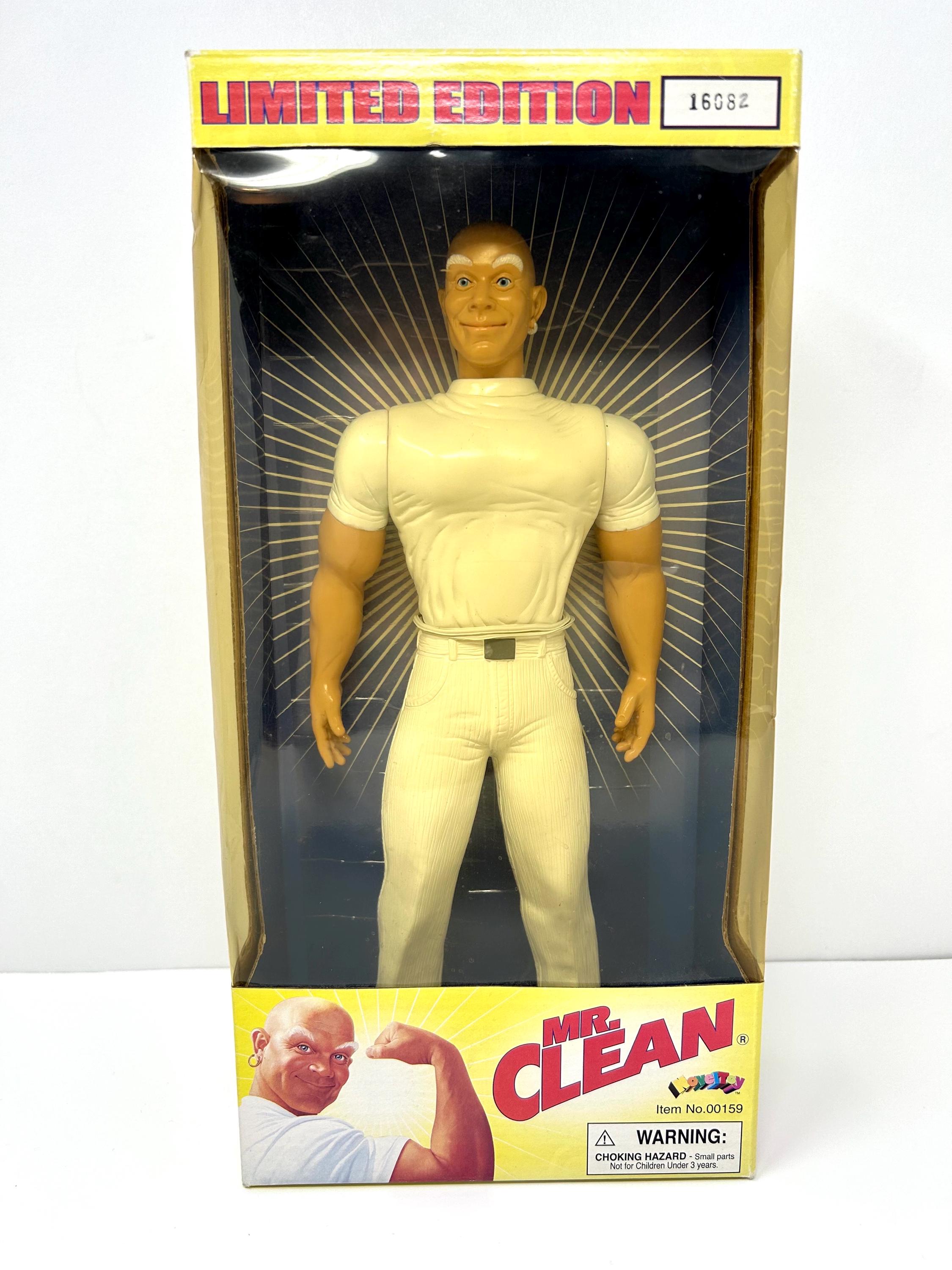 MR. CLEAN DOLL Limited Edition Action Figure Procter and Gamble 2000 ...