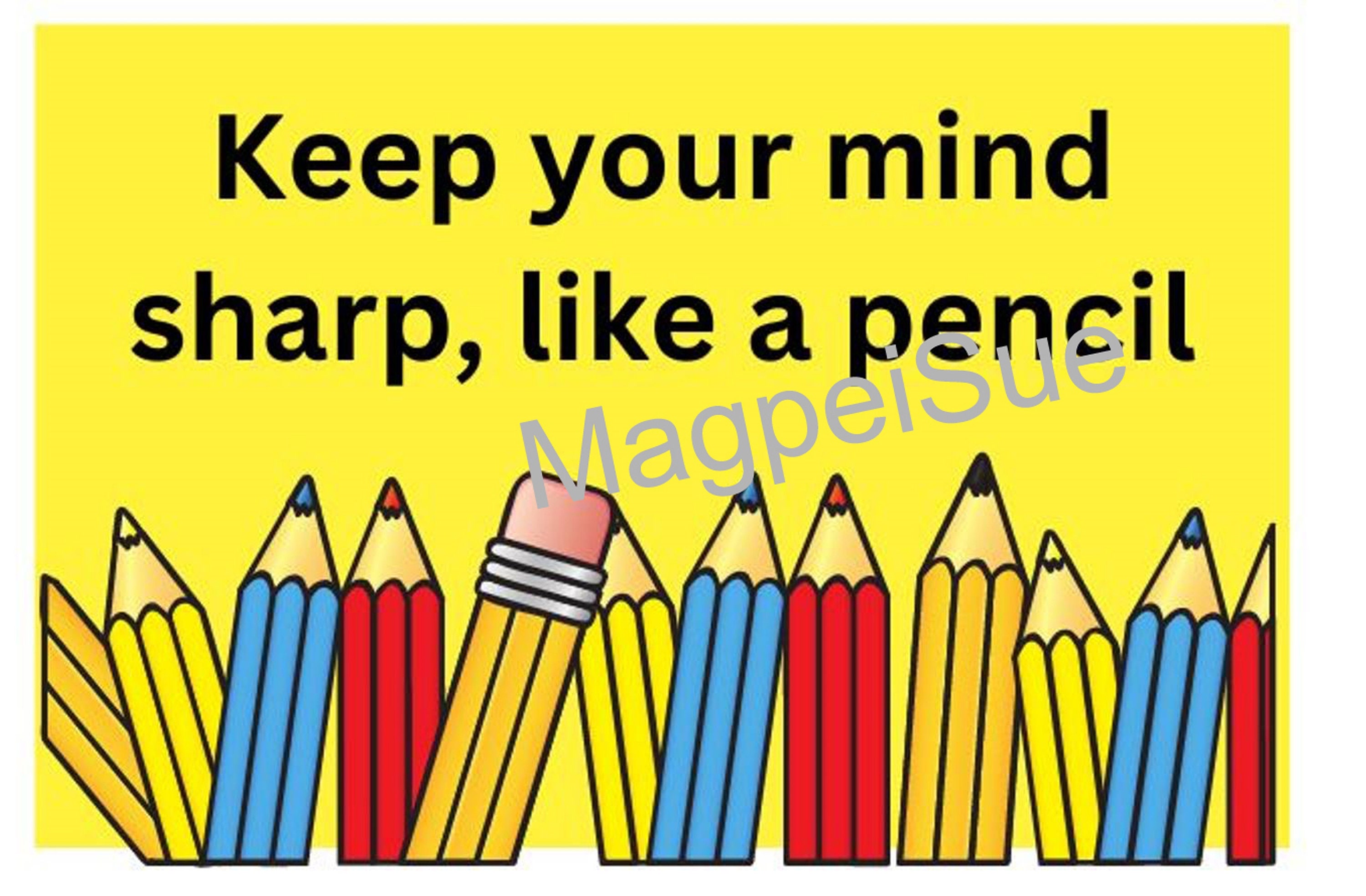 LUNCH BOX NOTES Digital Download Teacher Handouts Pencil Crayon 8 ...