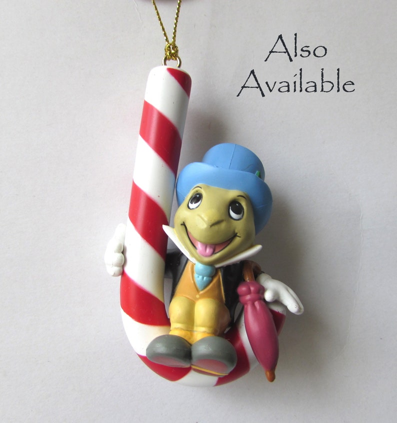 PINOCCHIO Christmas ORNAMENT Disney Movie Pinocchio Christmas - Etsy