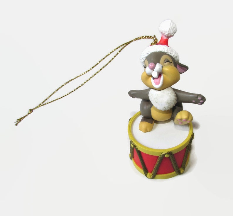 THUMPER CHRISTMAS ORNAMENT Christmas Magic Retired Collectible Bambi ...