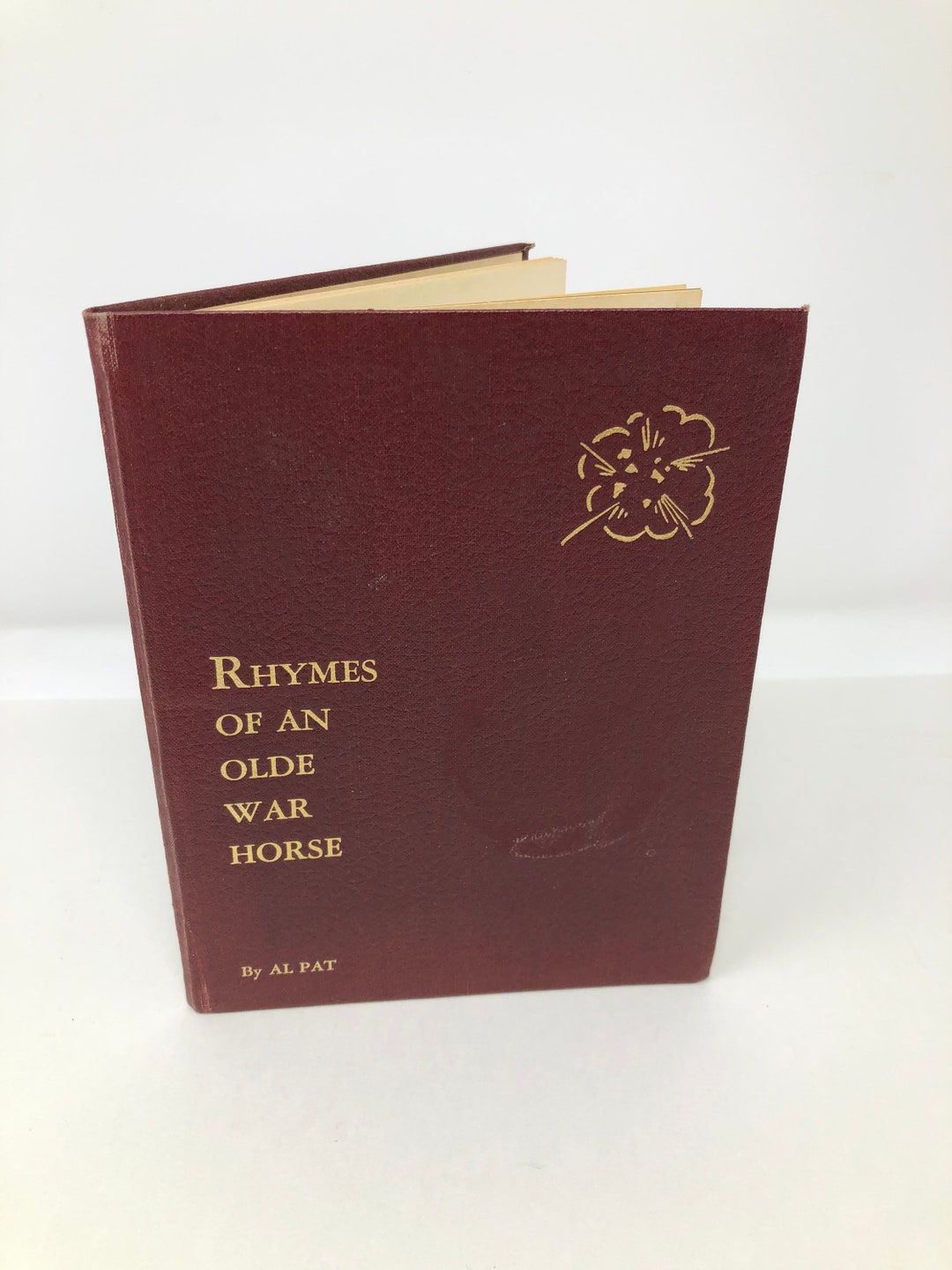 Rhymes of an OLDE WAR HORSE by Al Pat Alexander Callow Joseph - Etsy