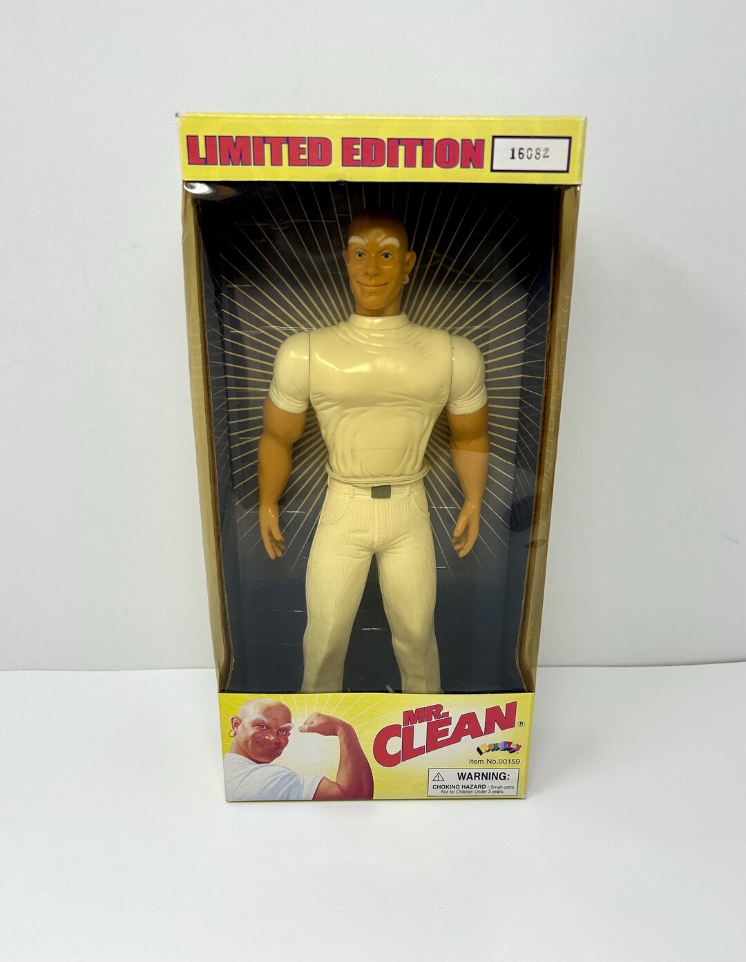 MR. CLEAN DOLL Limited Edition Action Figure Procter and Gamble 2000 ...