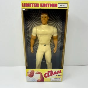 MR. CLEAN DOLL Limited Edition Action Figure Procter and Gamble 2000 ...