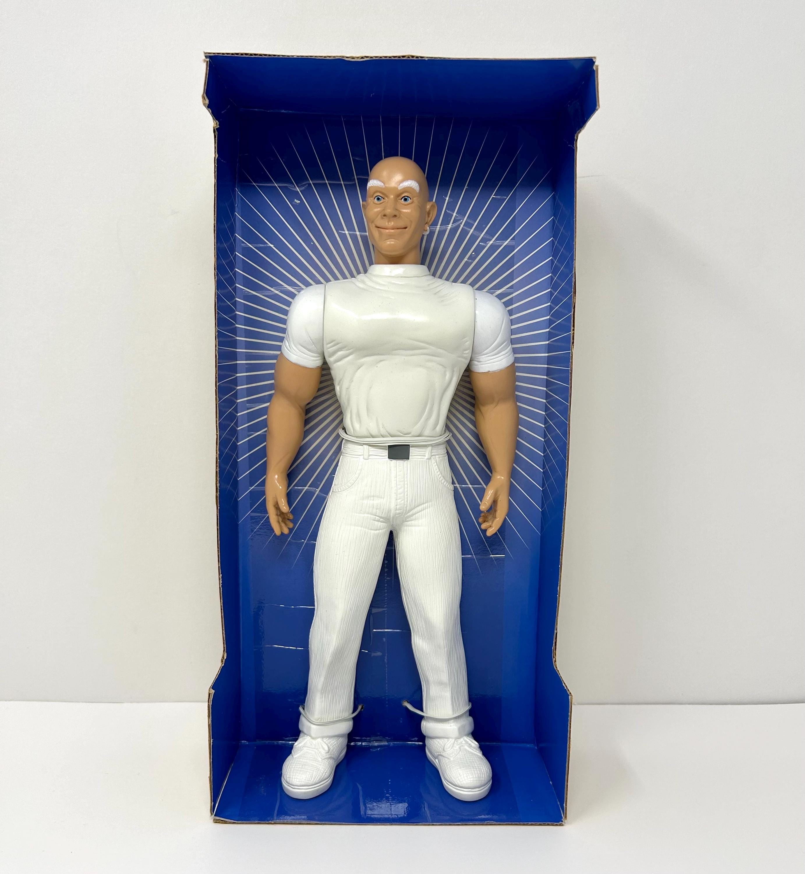 MR. CLEAN DOLL Limited Edition Action Figure Procter and Gamble 2000 ...