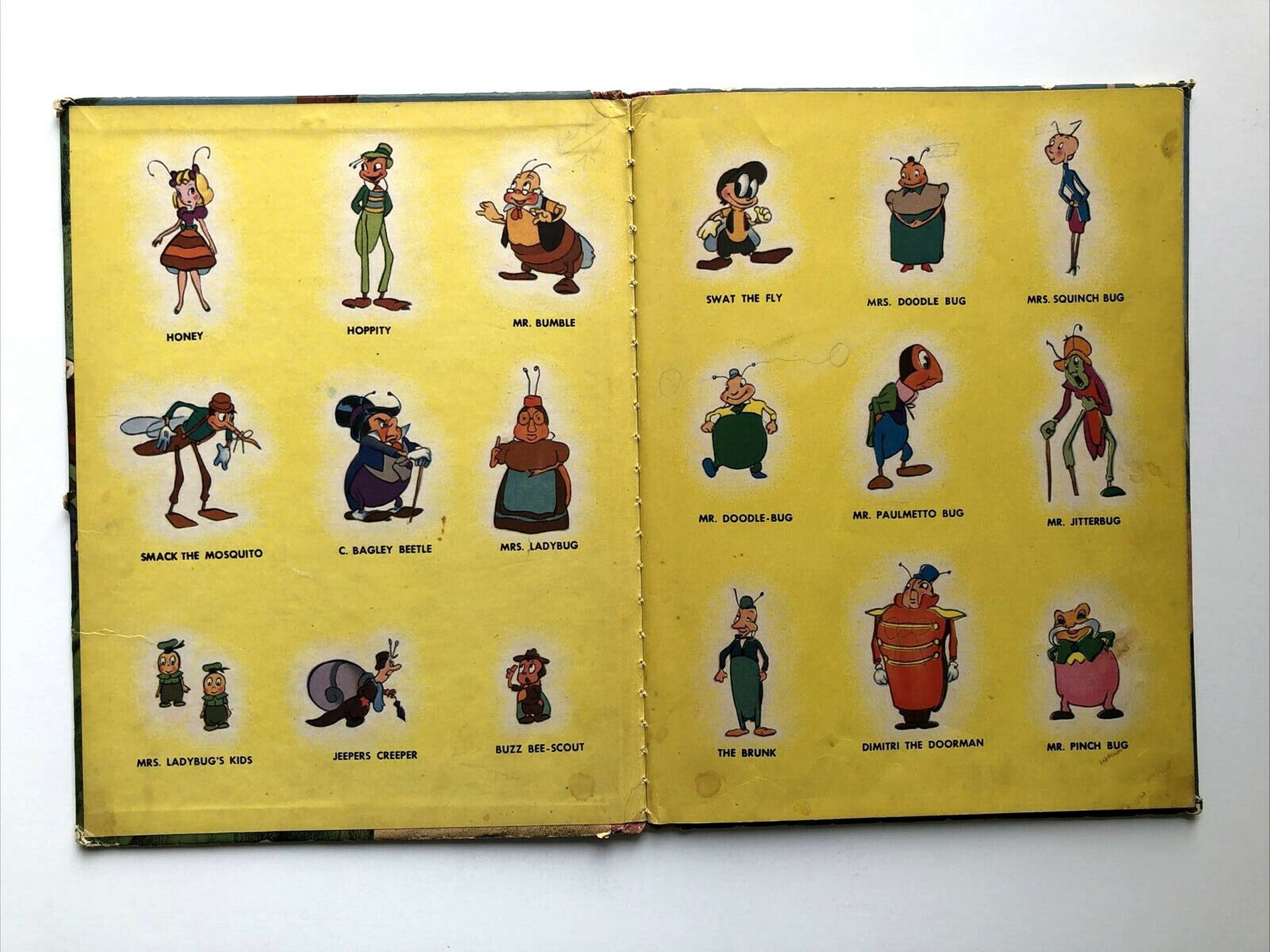 MR BUG Goes to Town 1941 Original Book of the Paramount Movie by Max ...