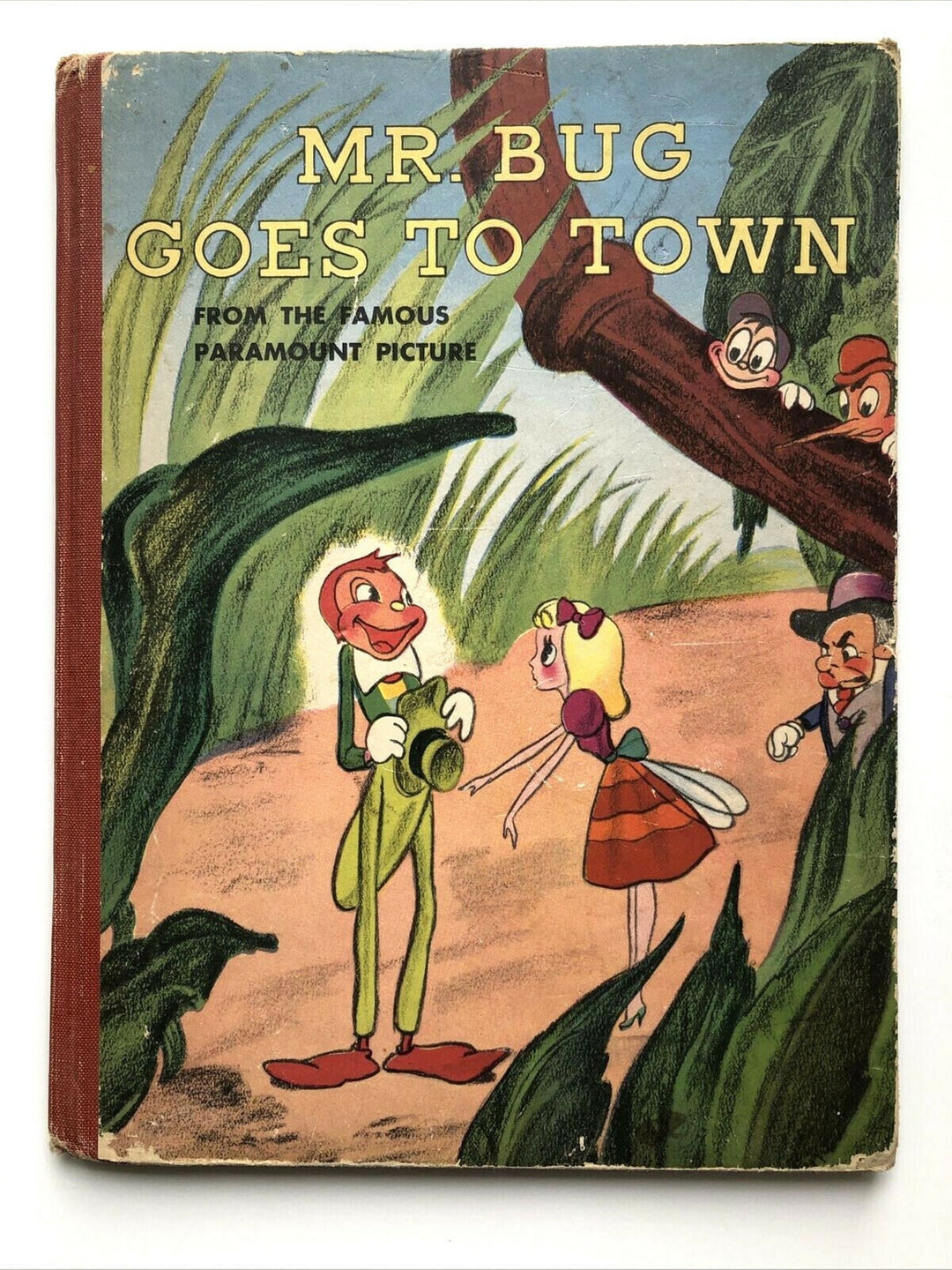 MR BUG Goes to Town 1941 Original Book of the Paramount Movie by Max ...