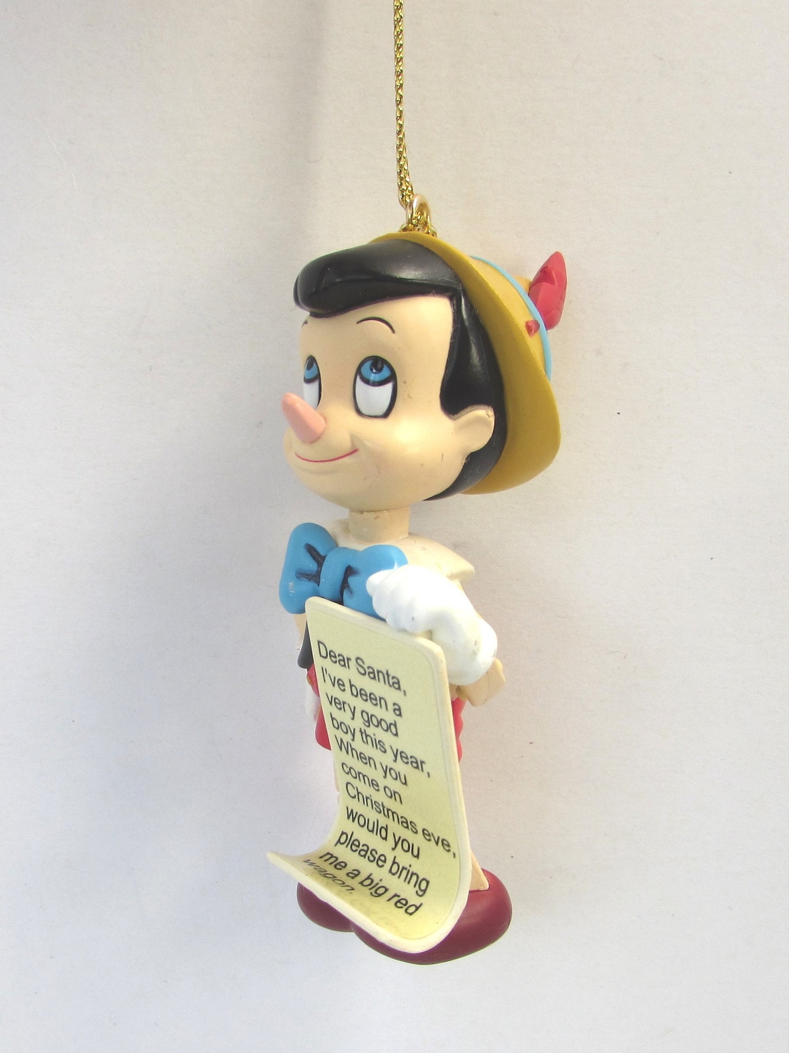 PINOCCHIO Christmas ORNAMENT Disney Movie Pinocchio Christmas - Etsy