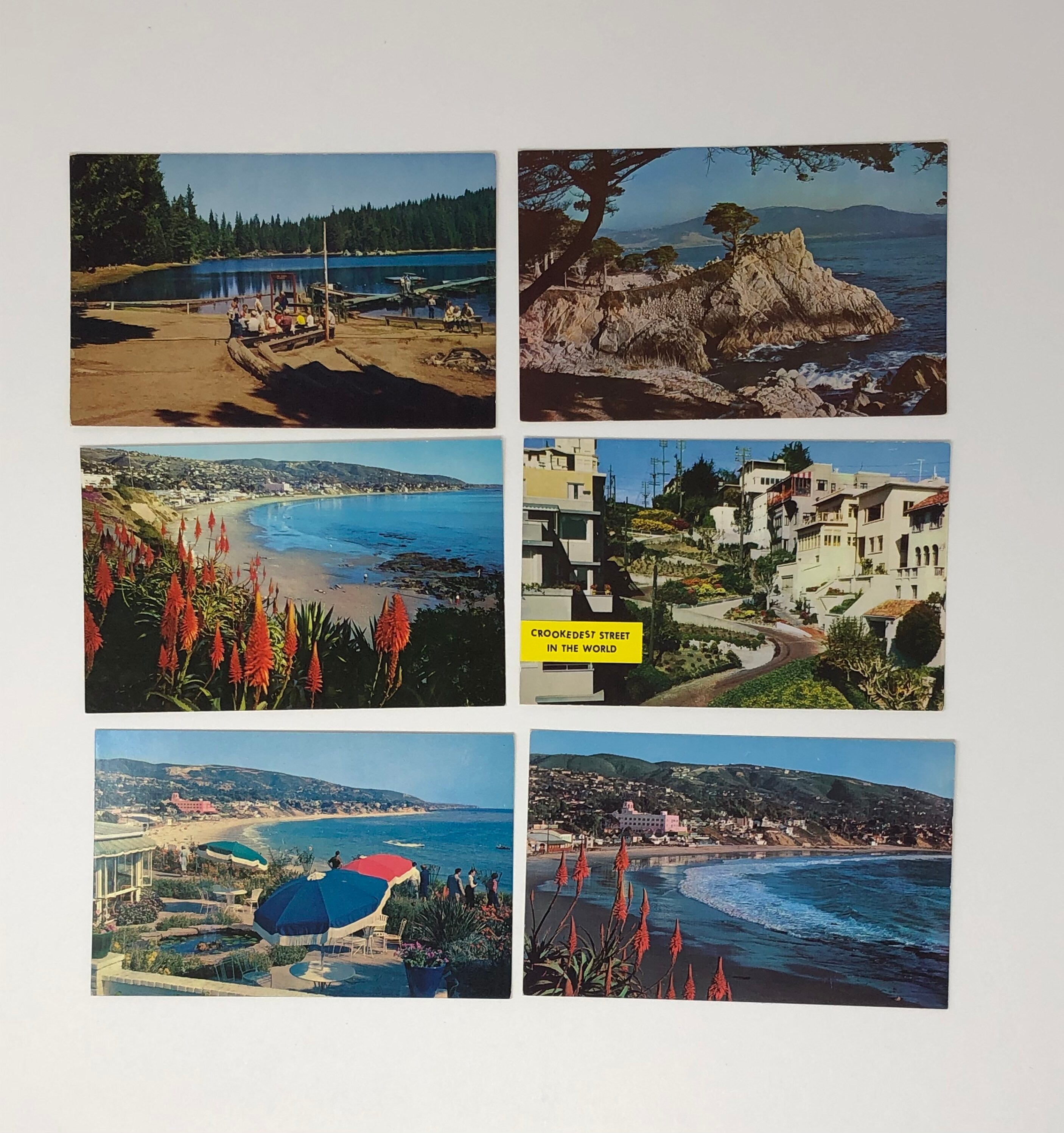 CALIFORNIA BLANK POSTCARDS Lot of 20 Scenic Views Save the - Etsy Canada
