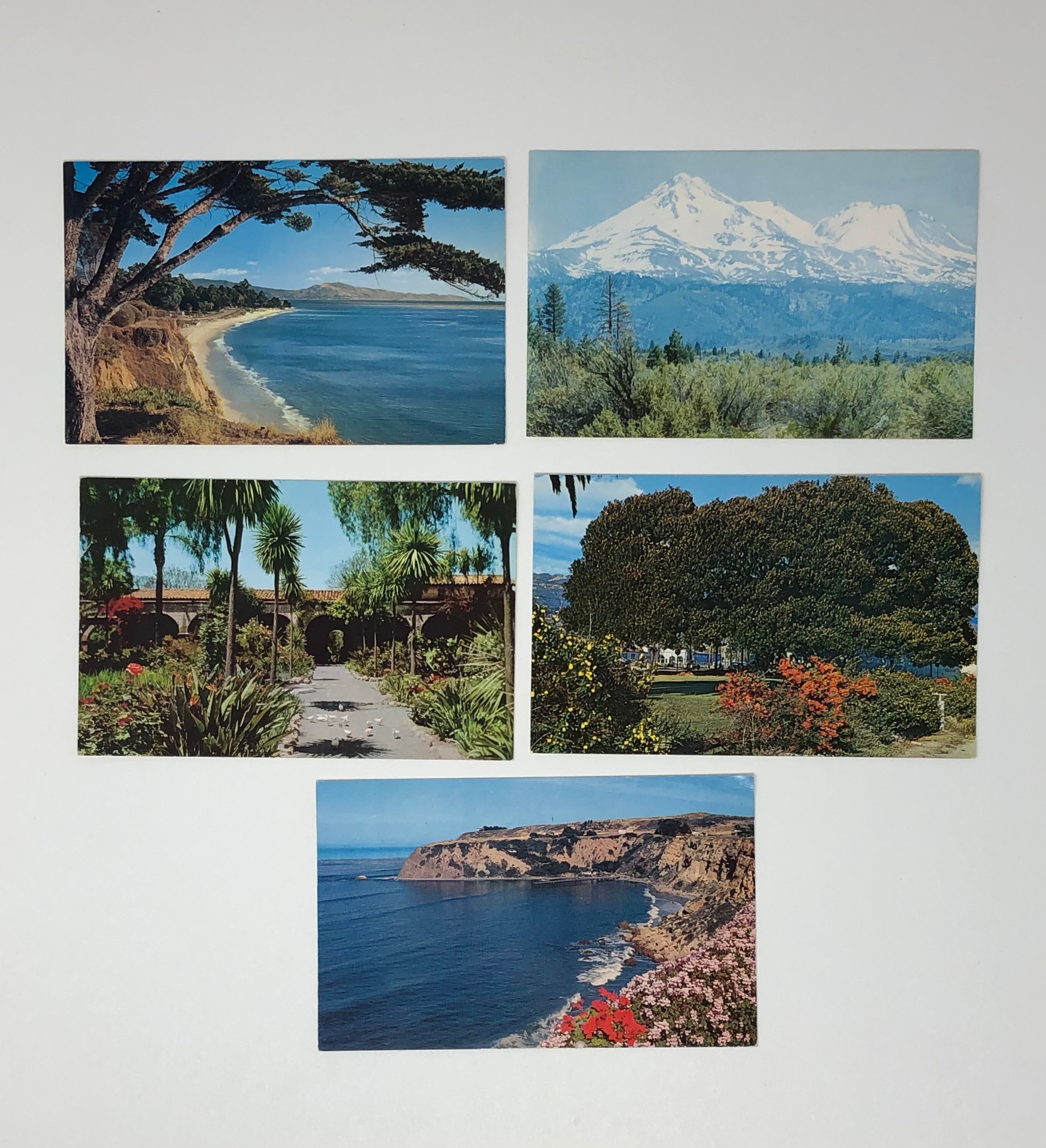 CALIFORNIA BLANK POSTCARDS Lot of 20 Scenic Views Save the - Etsy Canada