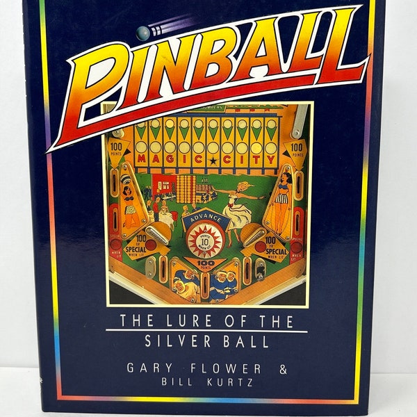 Pinball Machine - Etsy